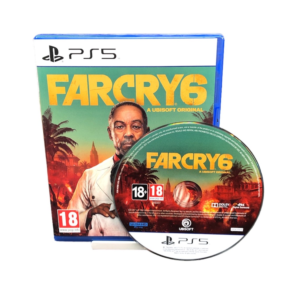 Pre Owned Farcry 6 Ps5 Own4less